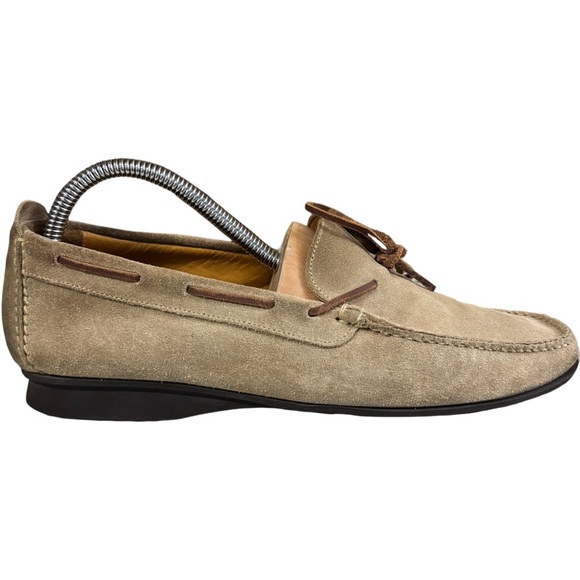 Cole Haan | Shoes | Cole Haan Country Suede Slip On Womens Moc Toe ...